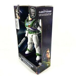 Pixar | Toys | Disney Pixar Lightyear Laser Blade Buzz 2 Interactive ...